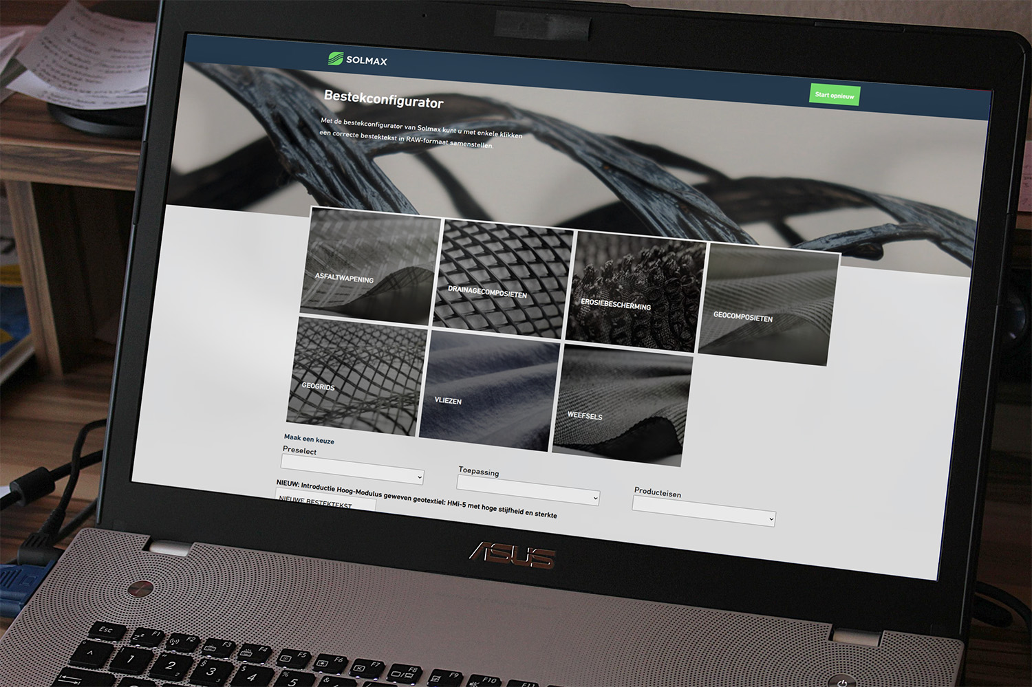 New specification tool Solmax - Utopis by ZeeBoer