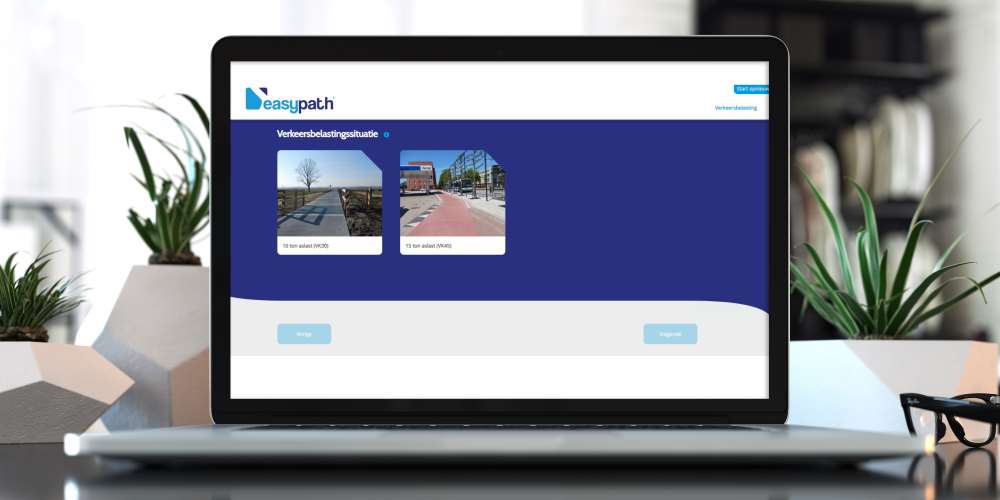 Nieuwe uitstraling bestekservice Easypath - ZeeBoer - De makers van Utopis